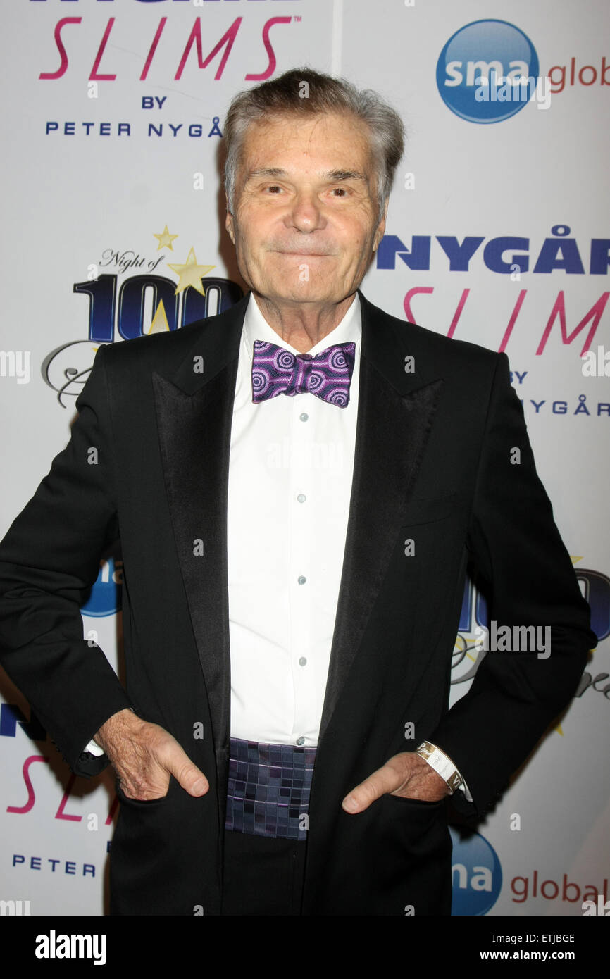 Norby Walters' Night 0f 100 Stars Oscar Viewing Party Featuring: Fred ...