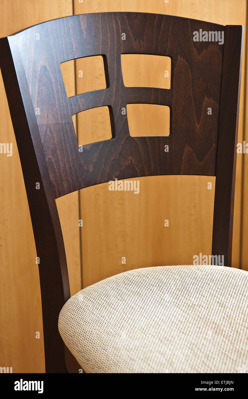 Detail of a kitchen chair with a beautiful texture Stock Photo - Alamy