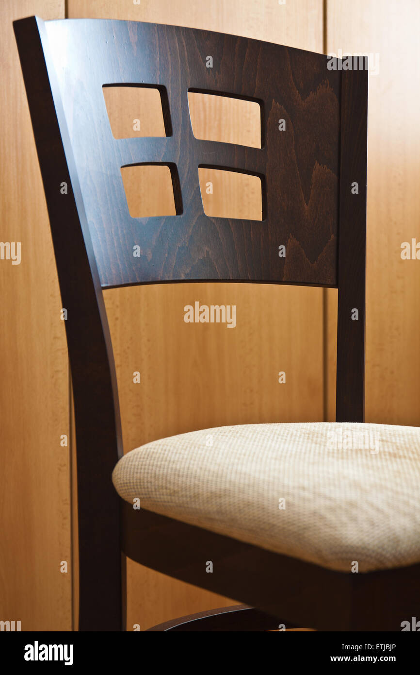 Detail of a kitchen chair with a beautiful texture Stock Photo - Alamy