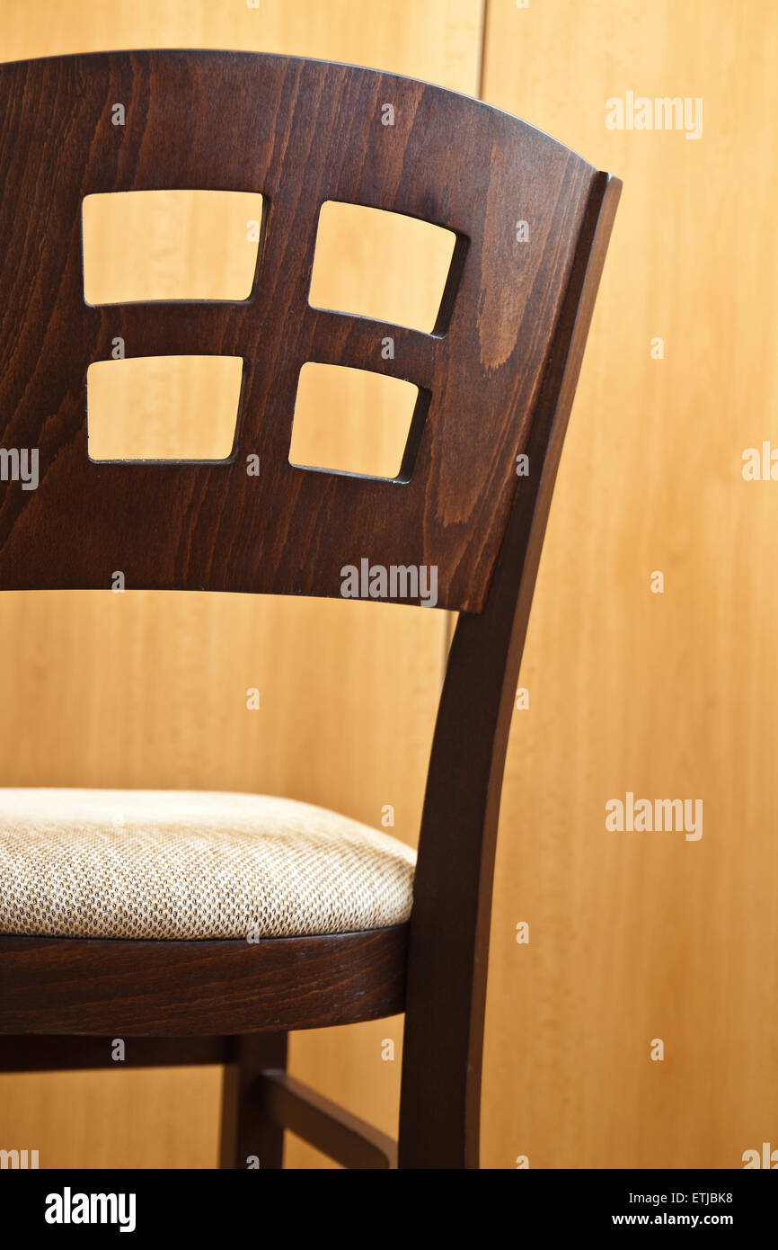 Detail of a kitchen chair with a beautiful texture Stock Photo - Alamy