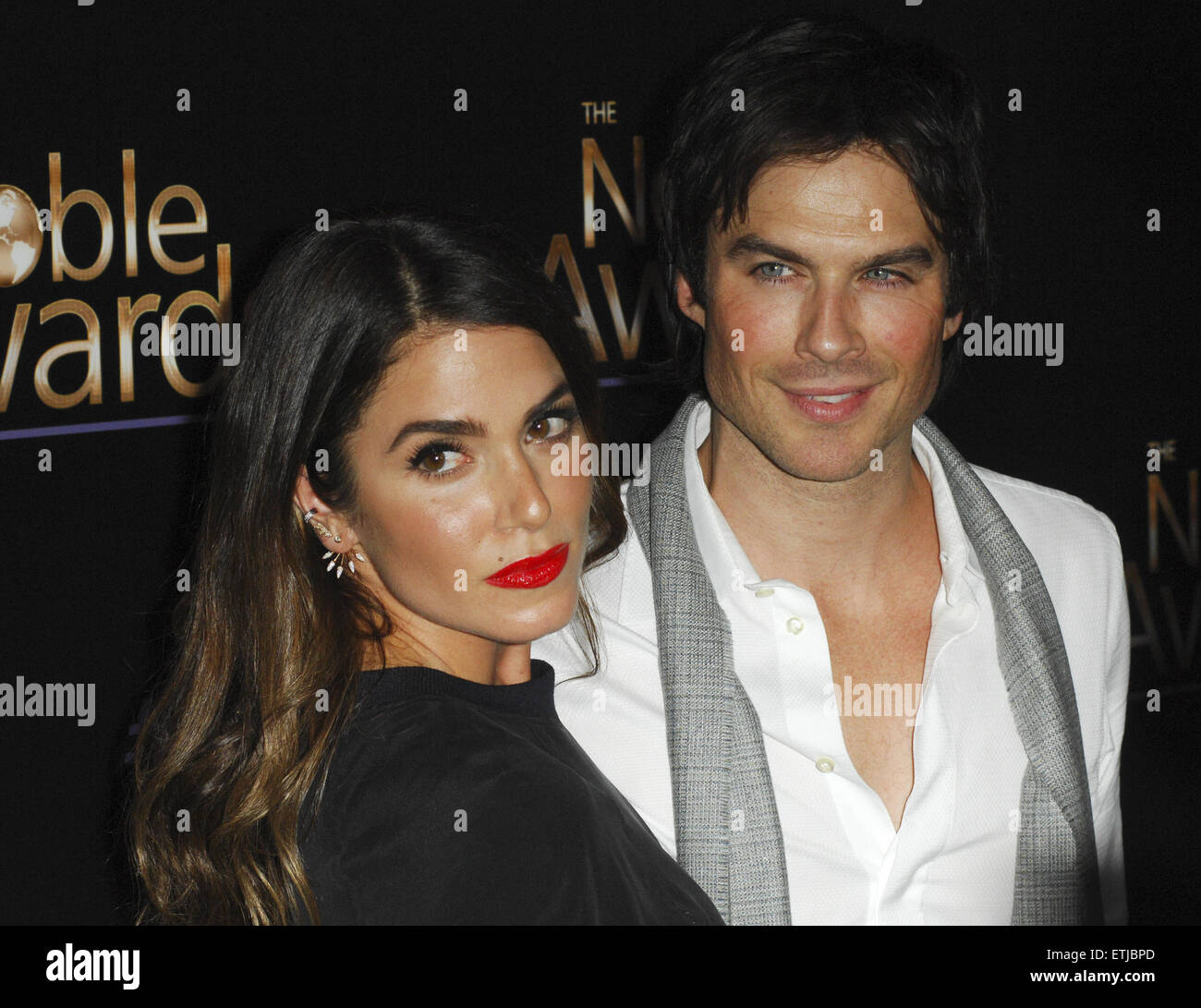 The 3rd Annual Noble Awards Featuring: Nikki Reed, Ian Somerhalder ...