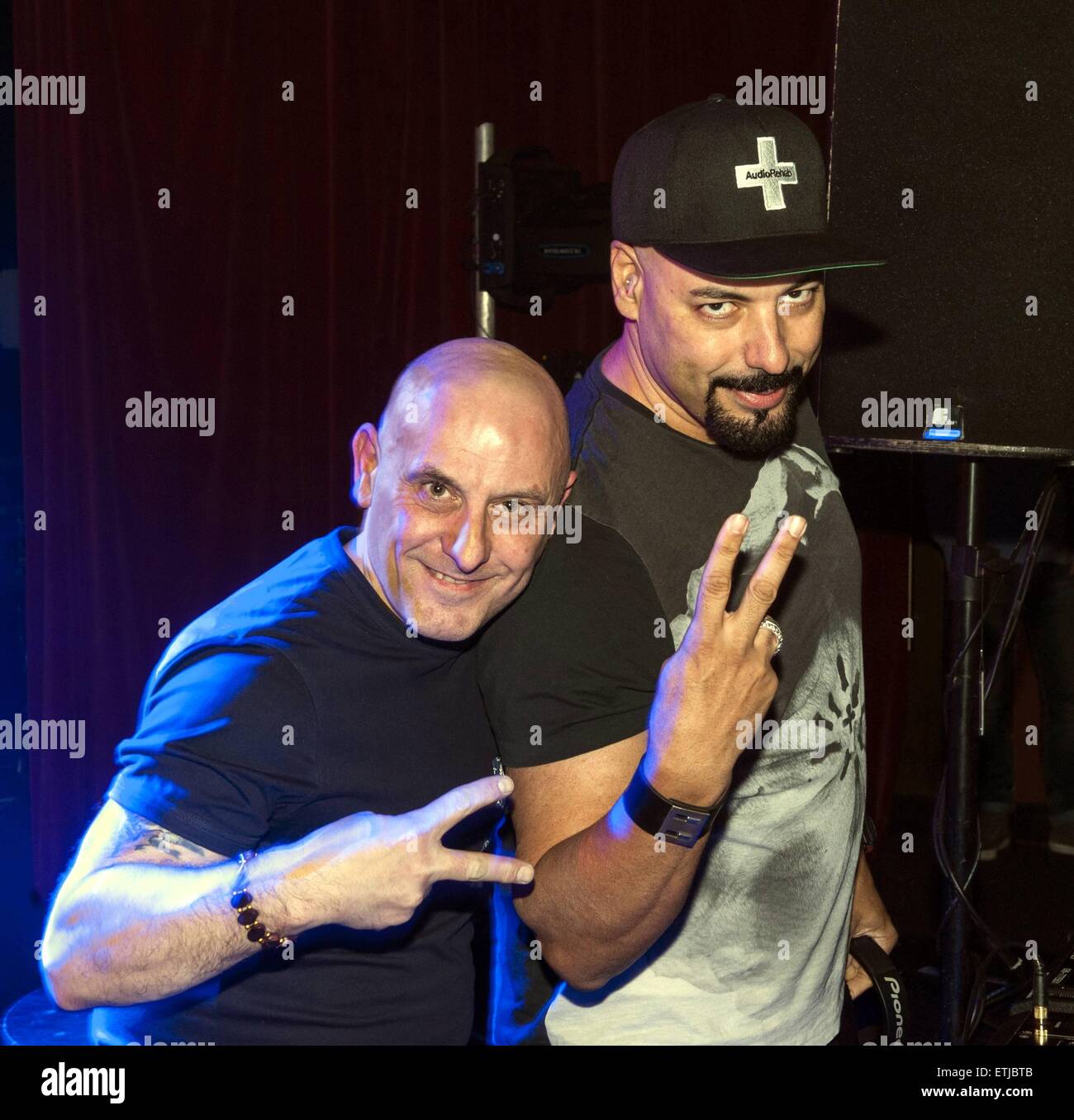 World renowned DJ Roger Sanchez performs at The Savoy Featuring: DJ ...