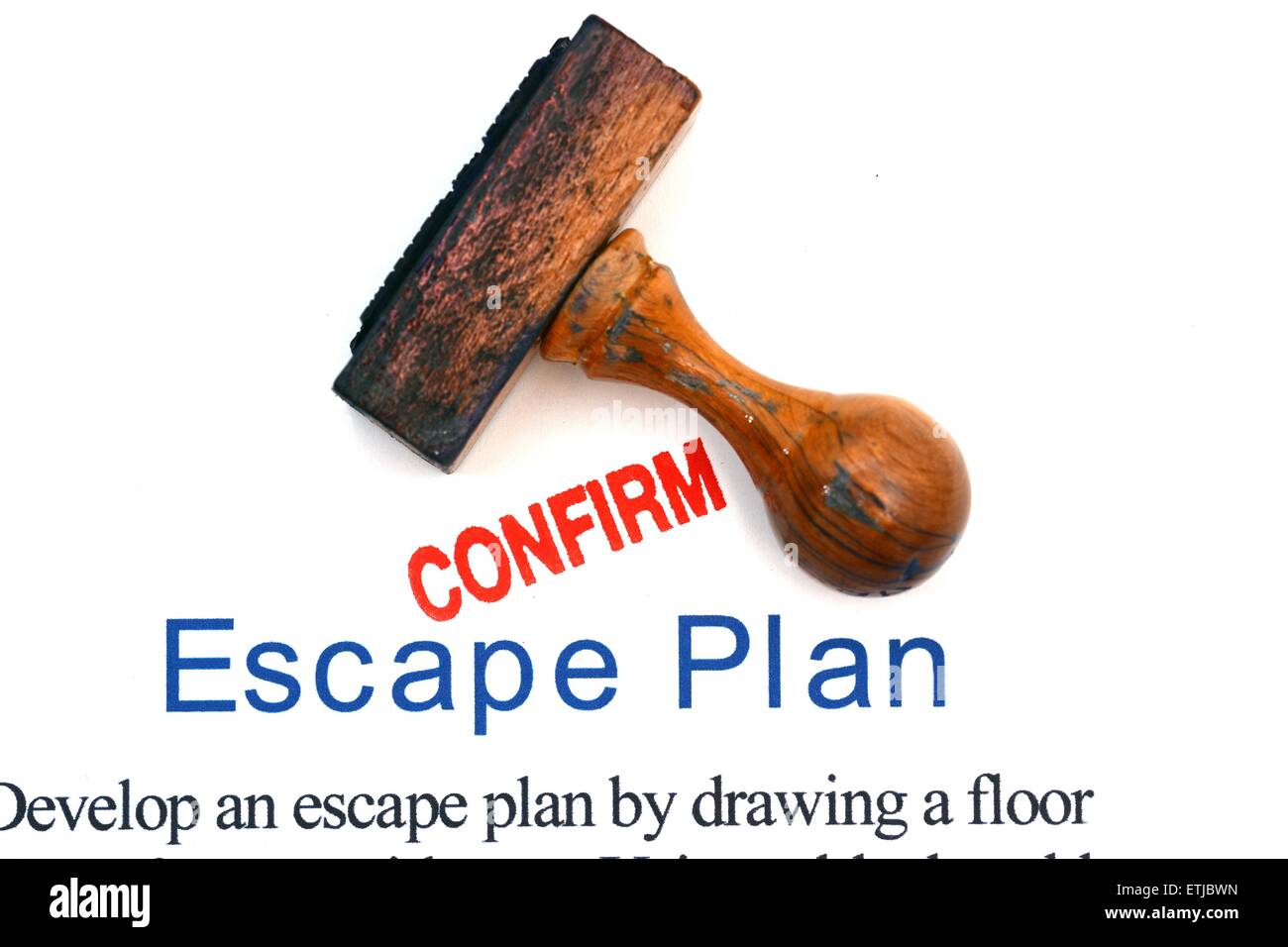 Evacuation seal hi-res stock photography and images - Alamy