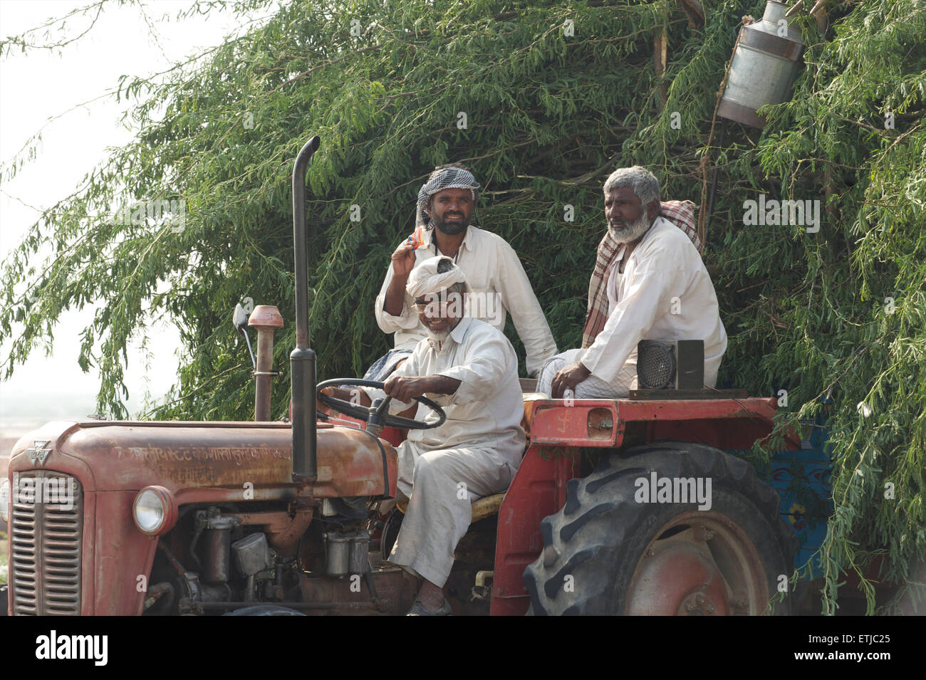 Indian Tractor Stock Photos & Indian Tractor Stock Images - Alamy