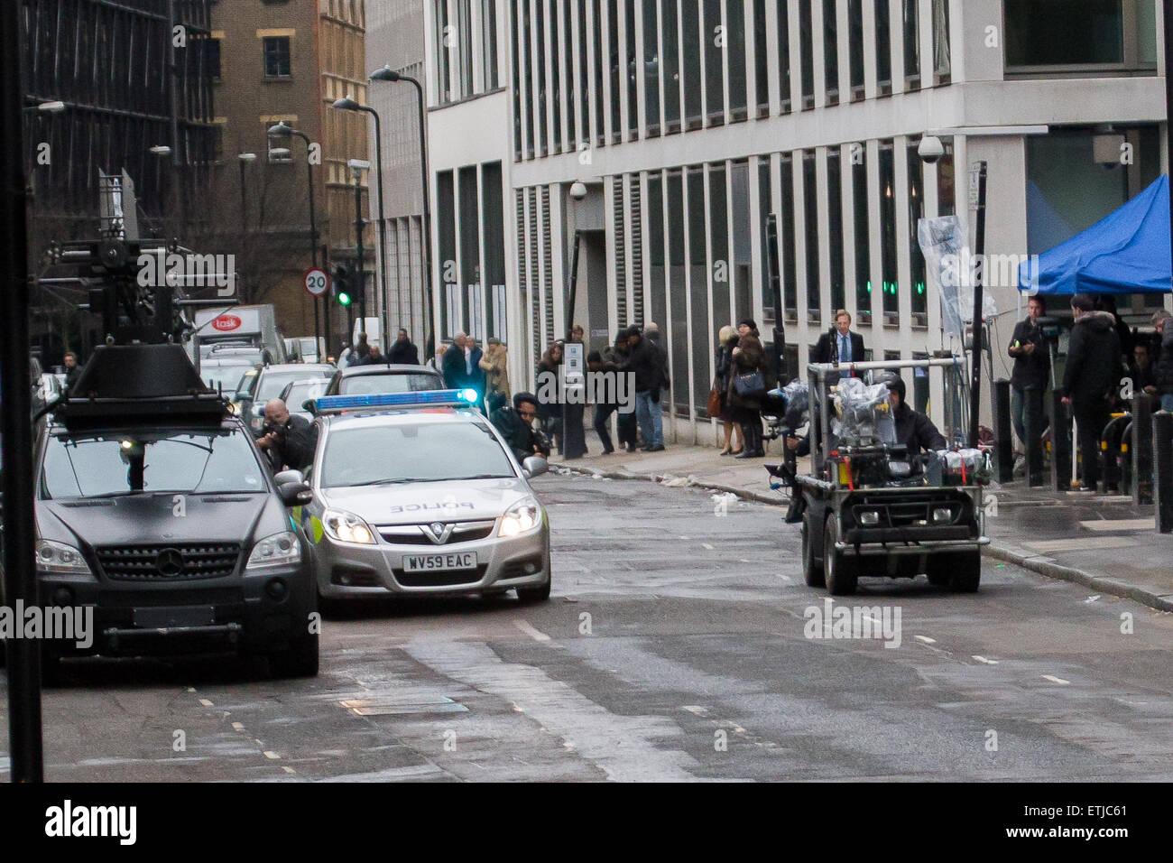 Filming london has fallen hi-res stock photography and images - Alamy