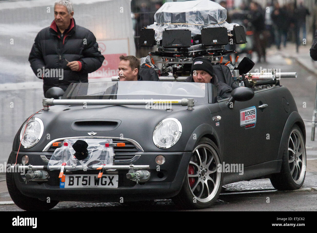 'London Has Fallen' stunt scenes filming in East London Featuring ...