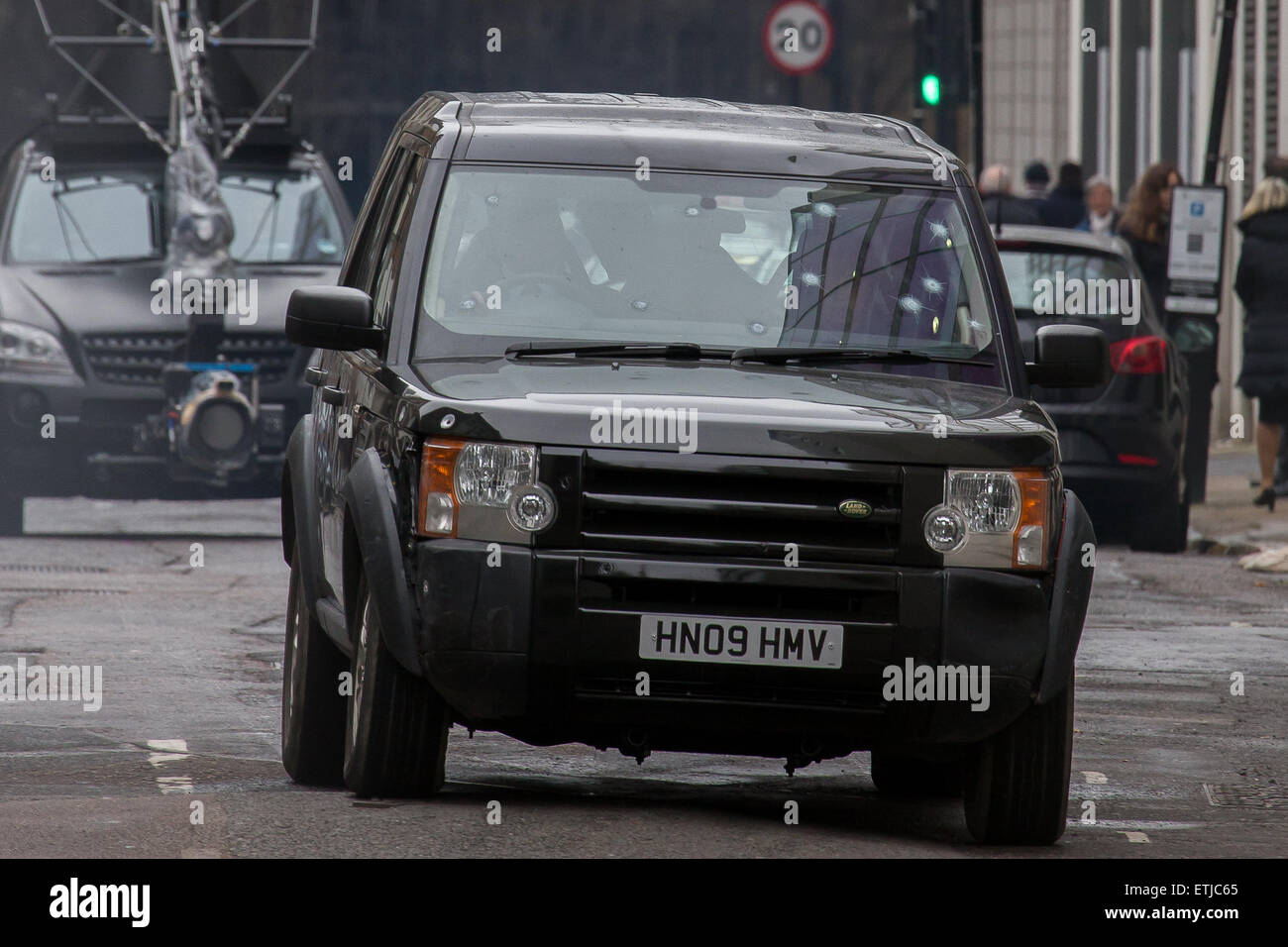 Filming london has fallen hi-res stock photography and images - Alamy