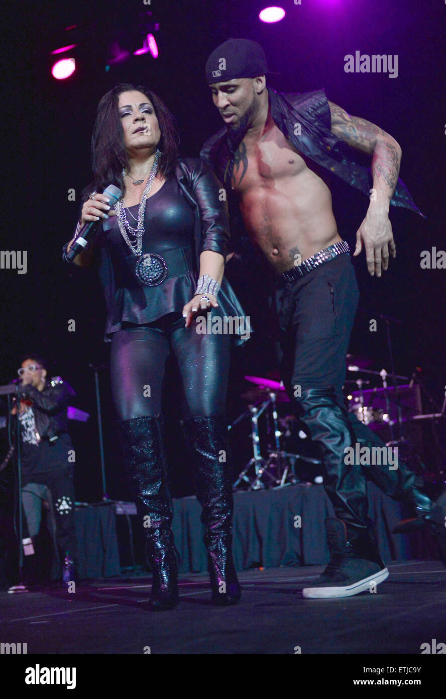 'Super Freestyle Explosion' concert featuring Lisa Lisa at the ...