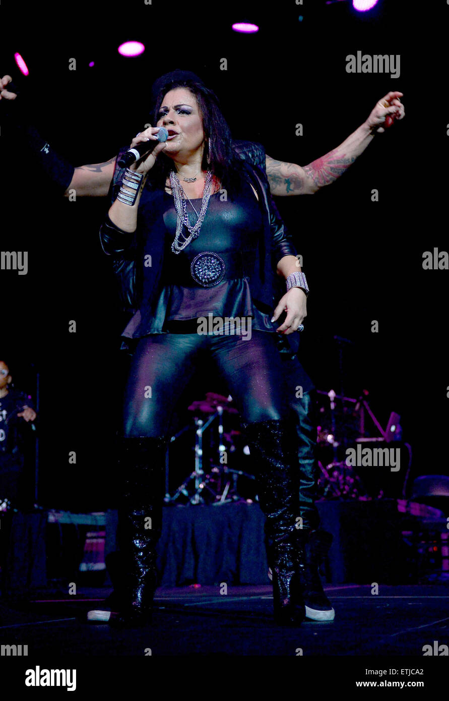 'Super Freestyle Explosion' concert featuring Lisa Lisa at the ...