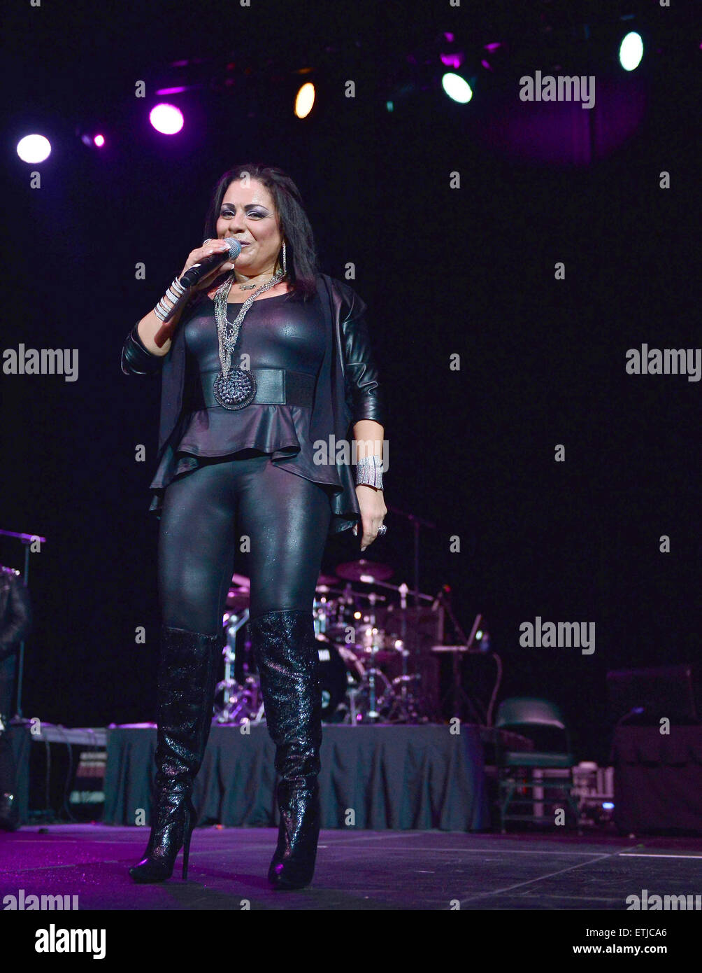 'Super Freestyle Explosion' concert featuring Lisa Lisa at the ...