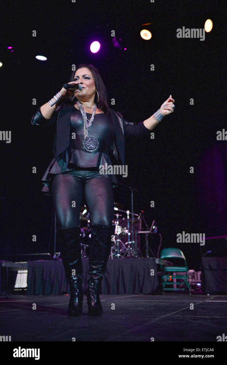 'Super Freestyle Explosion' concert featuring Lisa Lisa at the ...