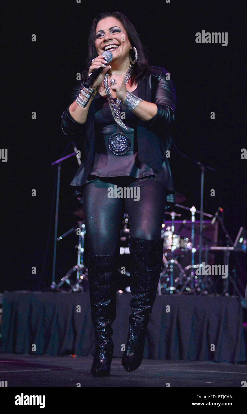 'Super Freestyle Explosion' concert featuring Lisa Lisa at the ...