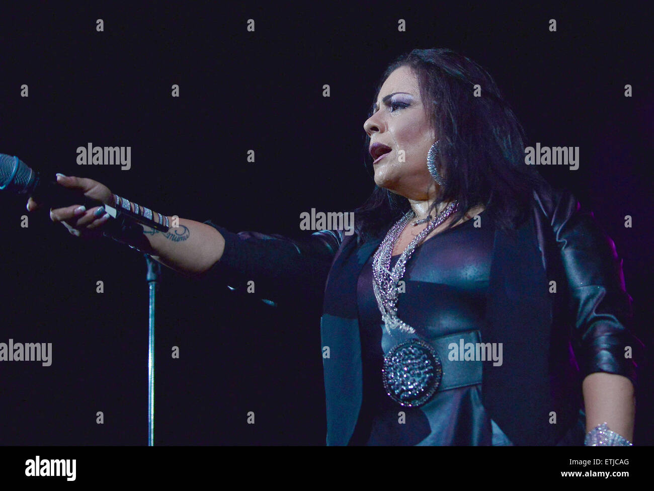 'Super Freestyle Explosion' concert featuring Lisa Lisa at the ...