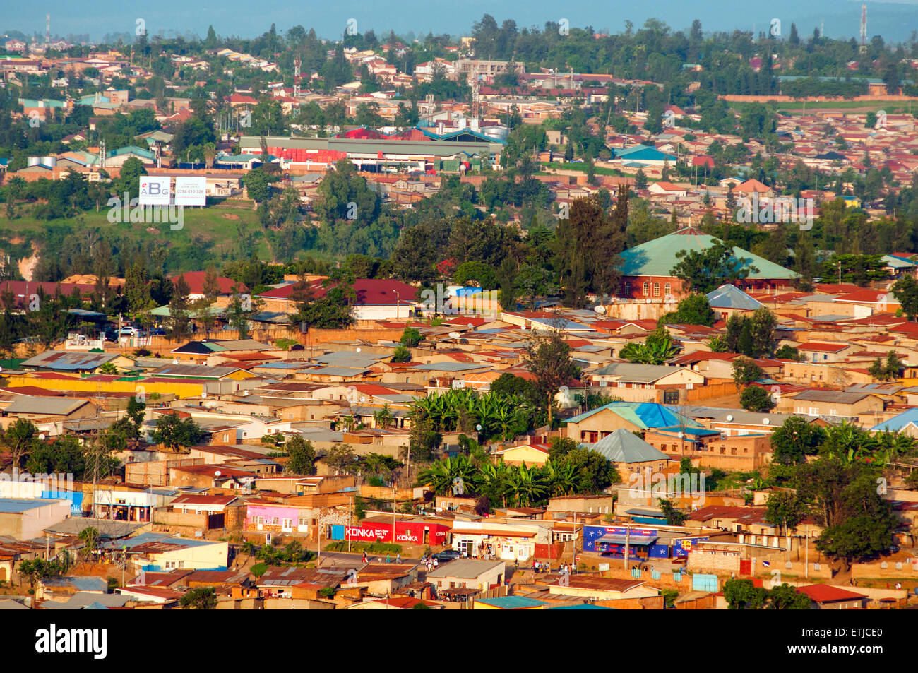 Kigali rwanda view hi-res stock photography and images - Alamy