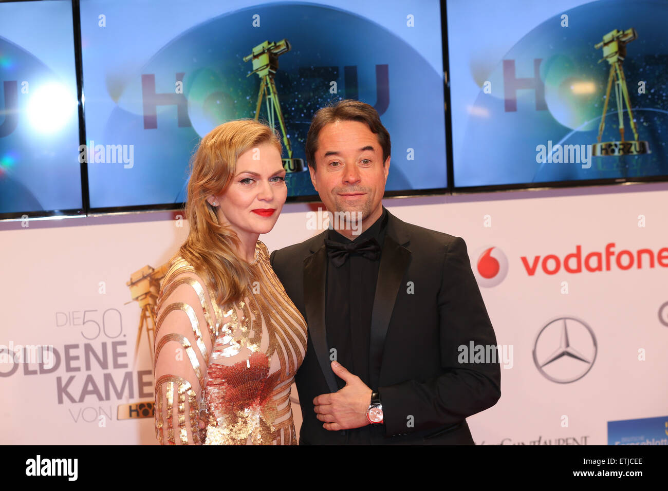 Goldene Kamera Awards 2015 at Messehallen - Arrvials Featuring: Anna ...