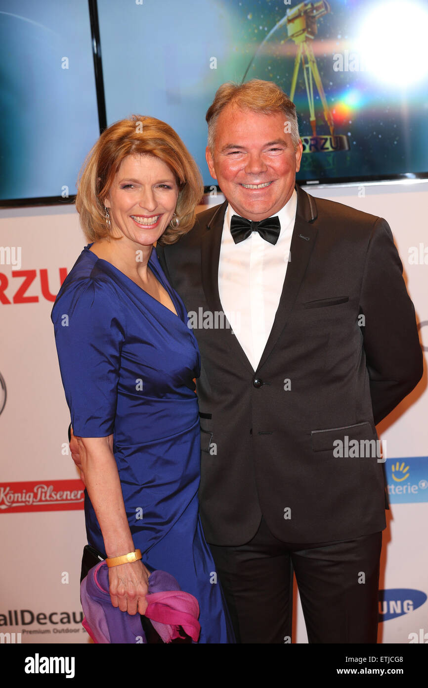 Goldene Kamera Awards 2015 at Messehallen - Arrvials Featuring: Gabi ...