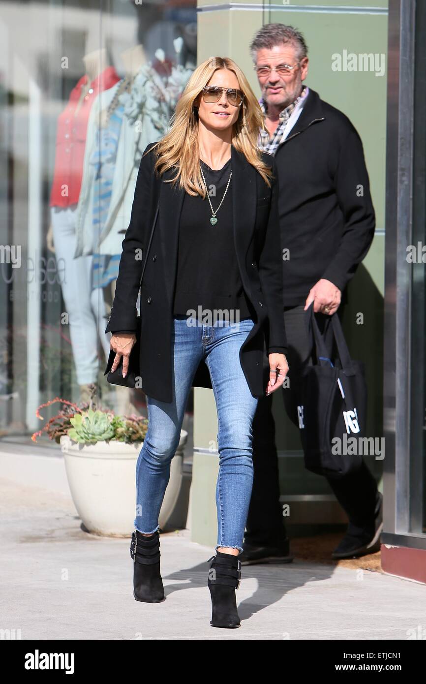 Heidi klum and parents hi-res stock photography and images - Alamy