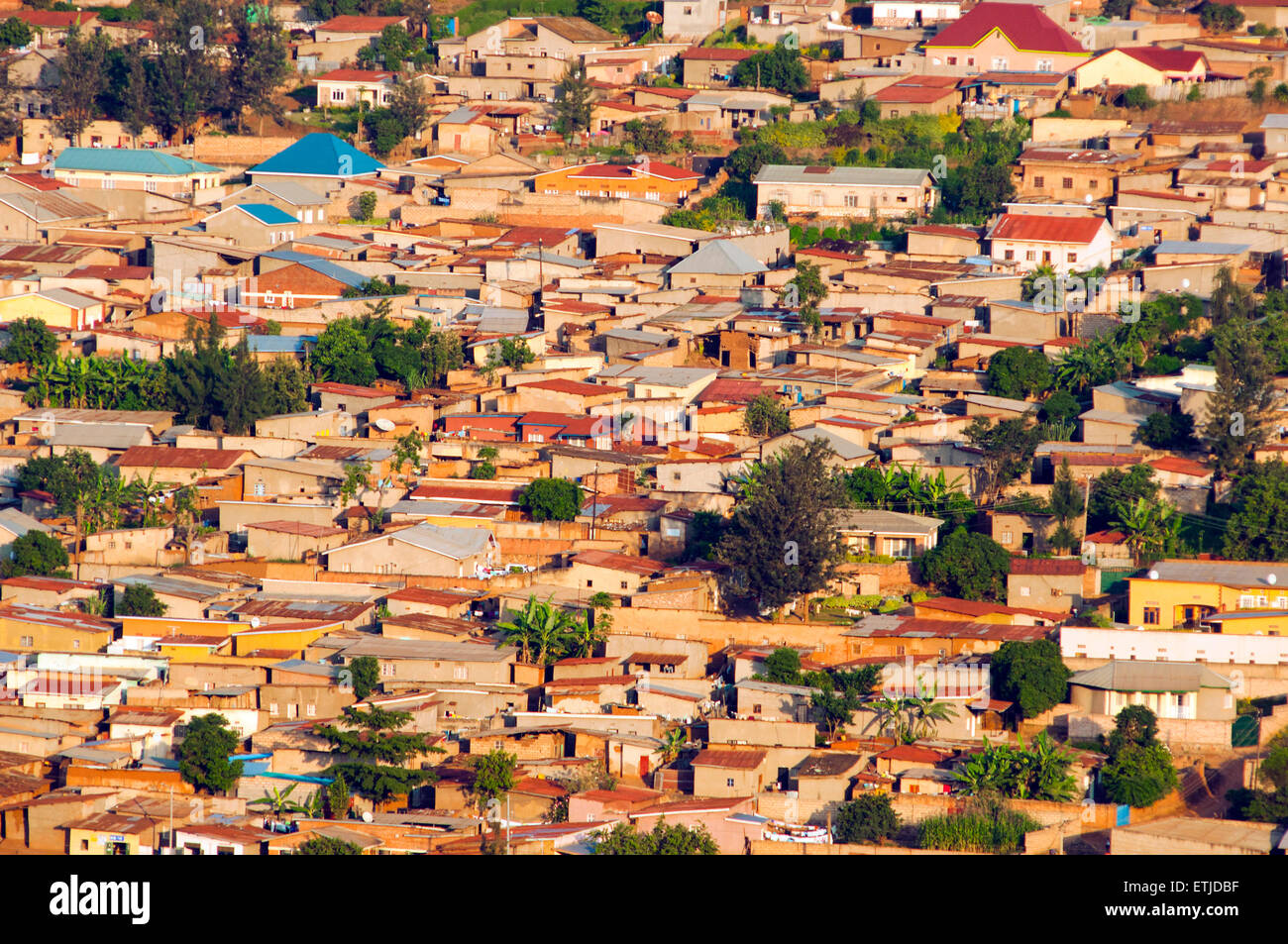 Kigali rwanda view hi-res stock photography and images - Alamy