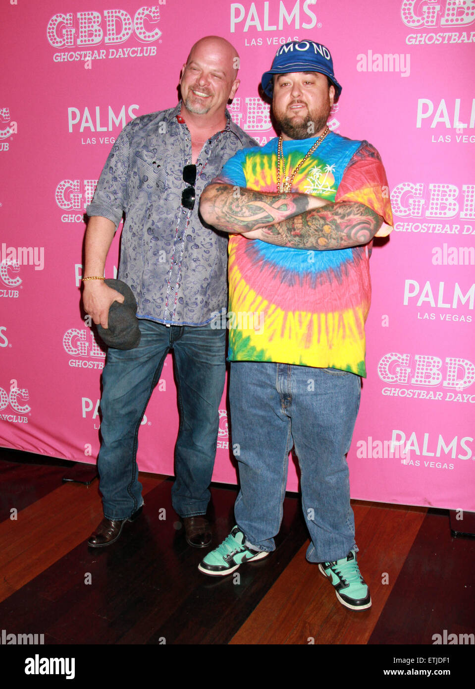 Austin 'Chumlee' Russell debuts at Ghostbar Dayclub inside Palms Resort ...