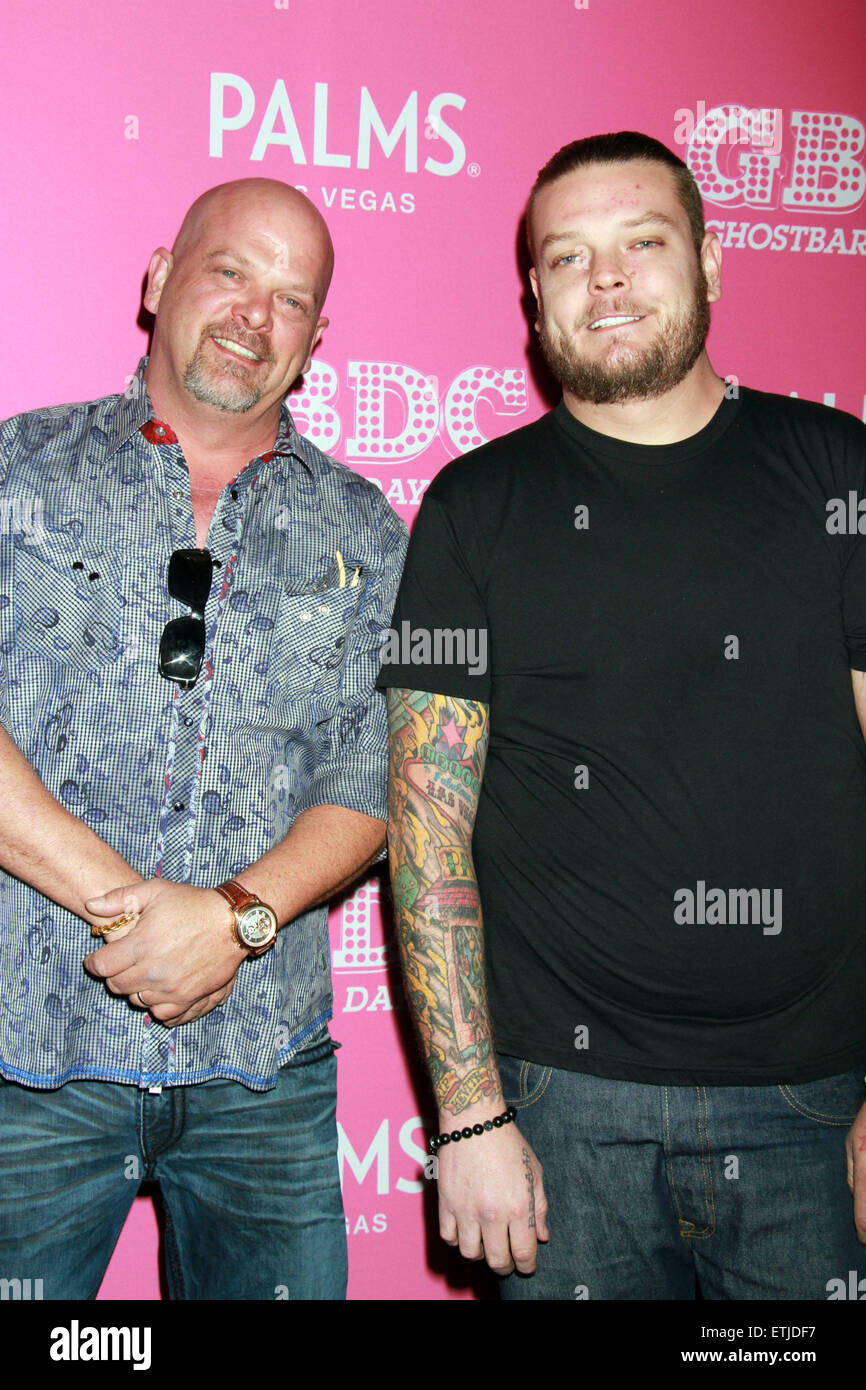 Austin 'Chumlee' Russell debuts at Ghostbar Dayclub inside Palms Resort ...
