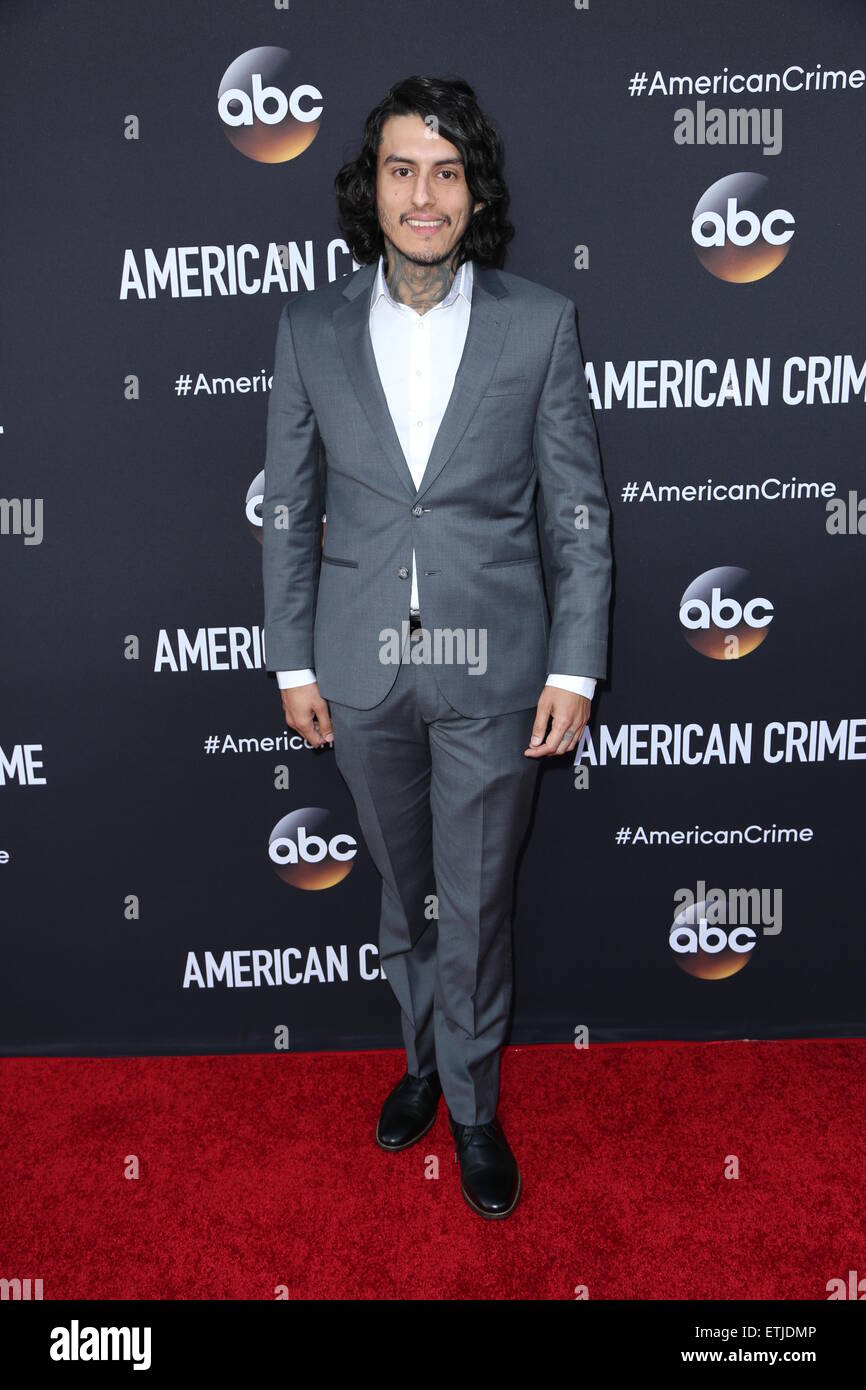 Premiere of ABC's 'American Crime' at Ace Hotel - Arrivals Featuring ...