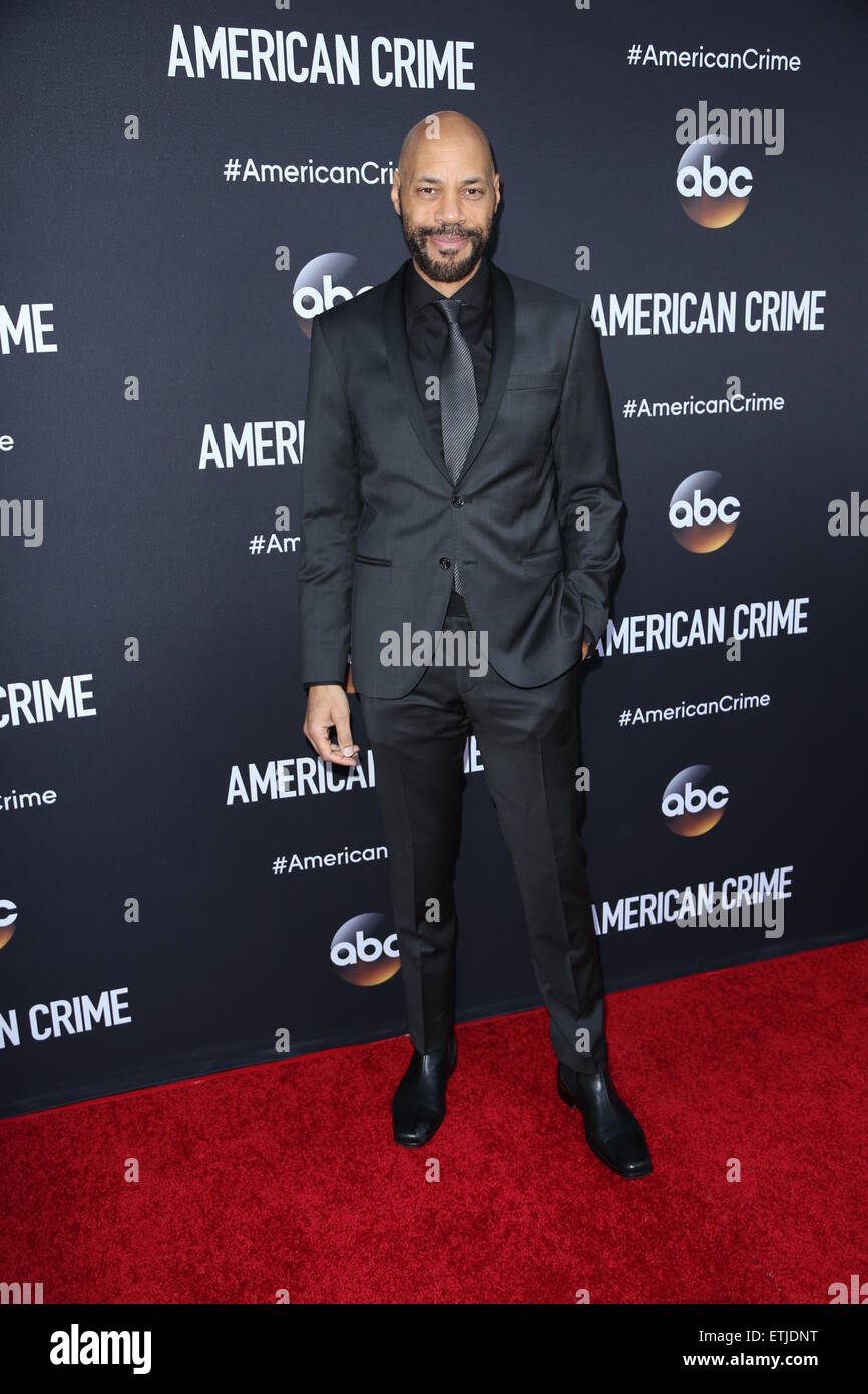 Premiere of ABC's 'American Crime' at Ace Hotel - Arrivals Featuring ...