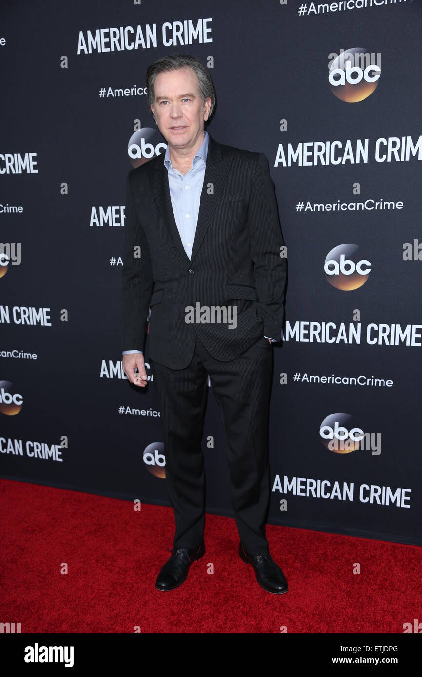 Premiere of ABC's 'American Crime' at Ace Hotel - Arrivals Featuring ...