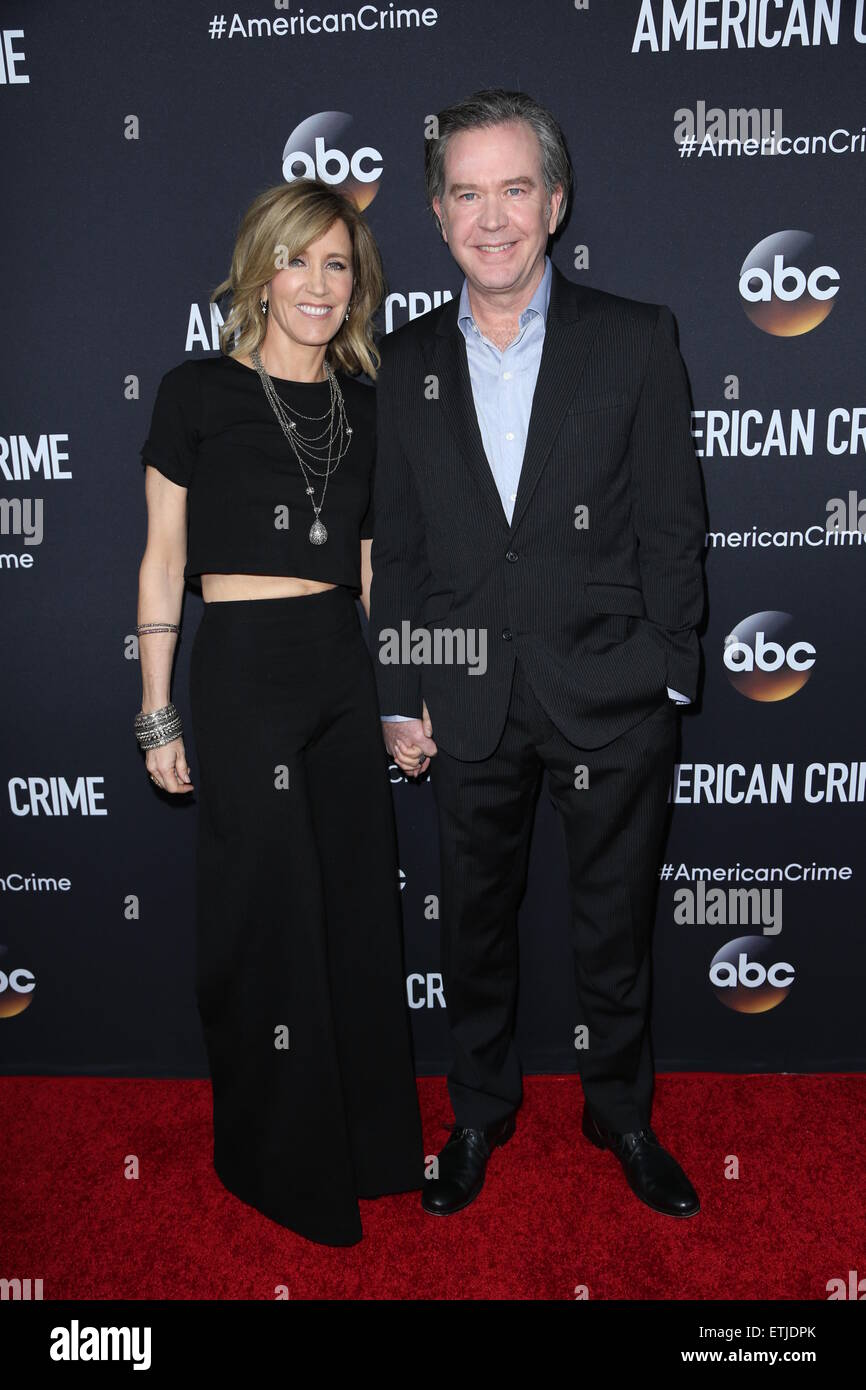 Premiere of ABC's 'American Crime' at Ace Hotel - Arrivals Featuring ...