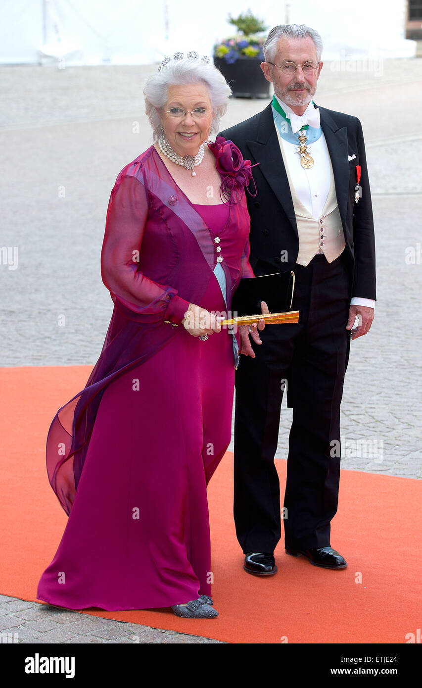 Stockholm, Sweden. 13th June, 2015. Princess Christina of Sweden and ...