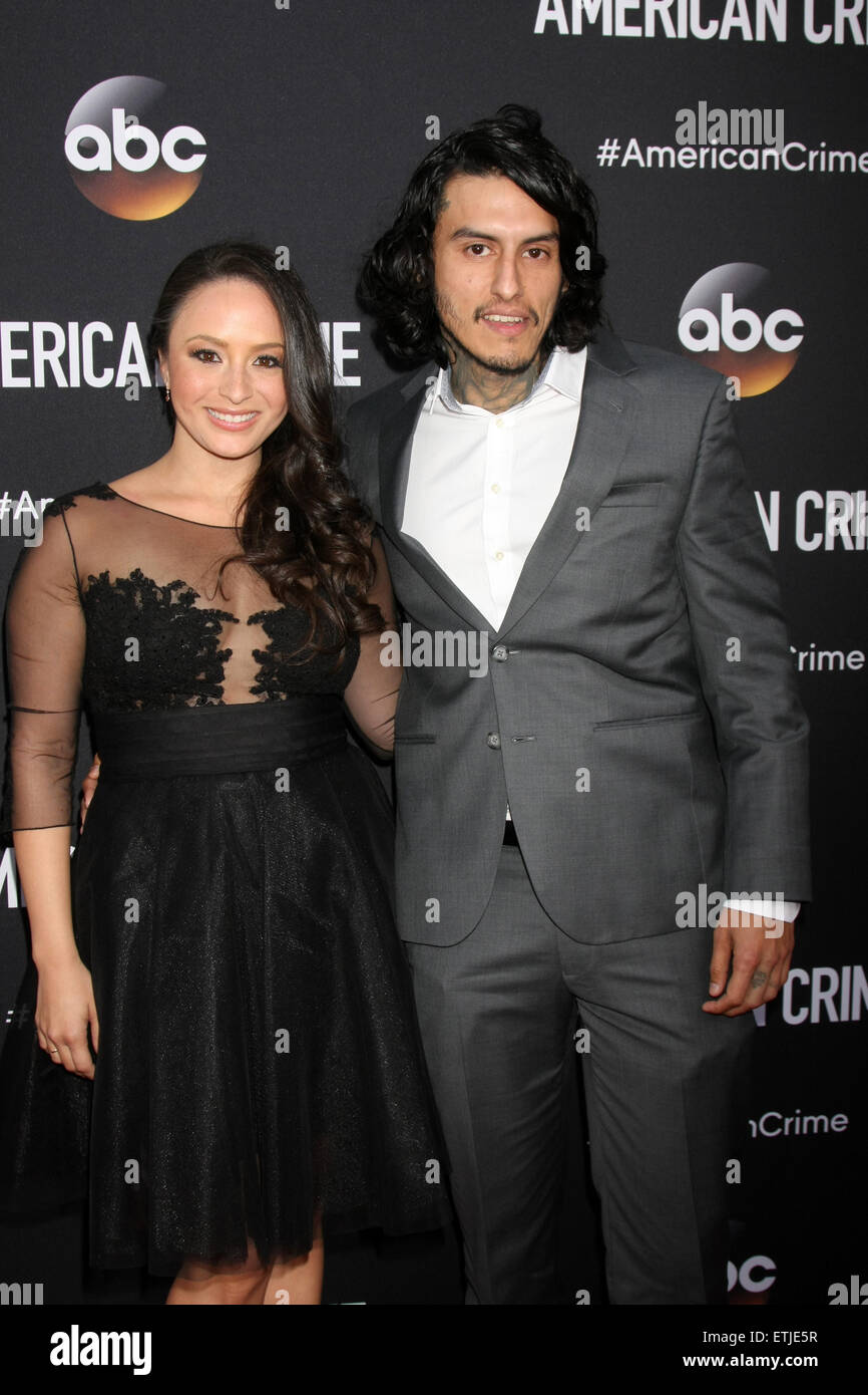 'American Crime' Premiere Screening Featuring: Richard Cabral Where ...