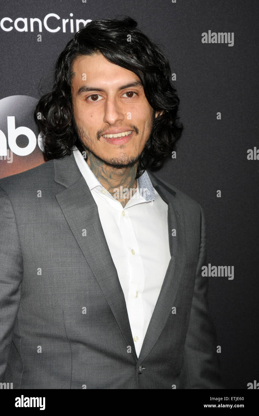 'American Crime' Premiere Screening Featuring: Richard Cabral Where ...