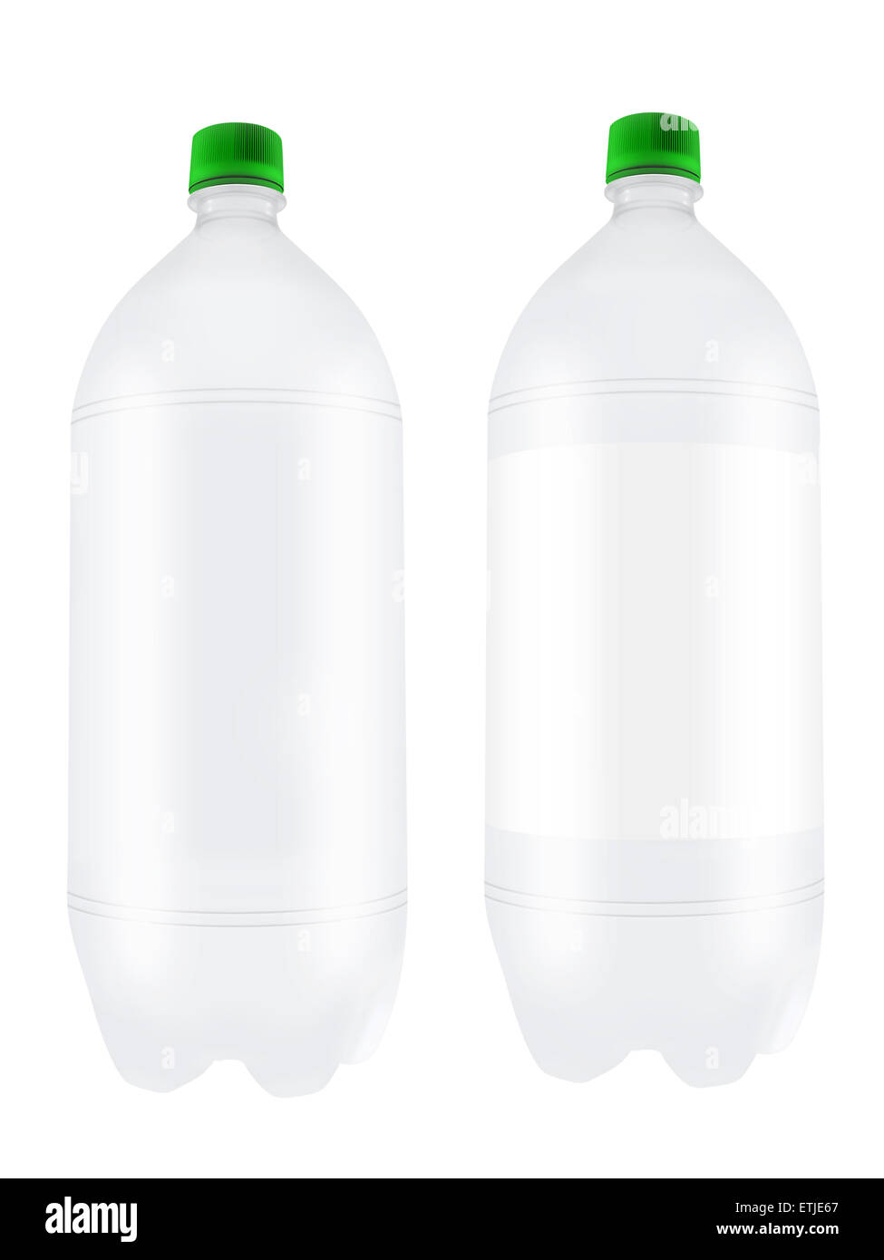 Empty clear plastic bottle isolated hi-res stock photography and images ...