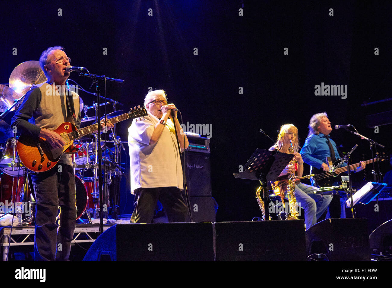 Jazz-rock band Colosseum perform their last ever show held at the O2 ...