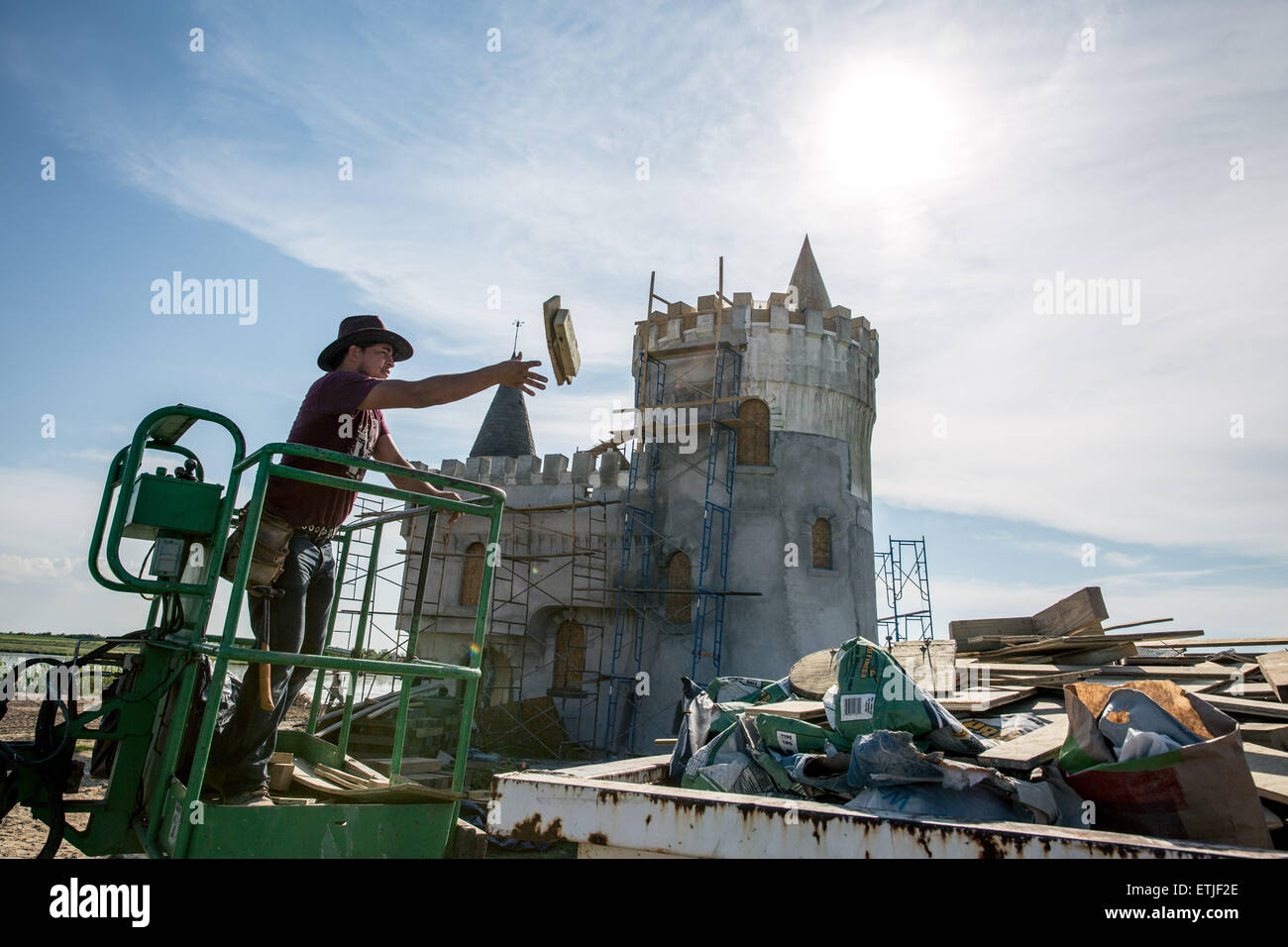 Irish bayou castle hi-res stock photography and images - Alamy