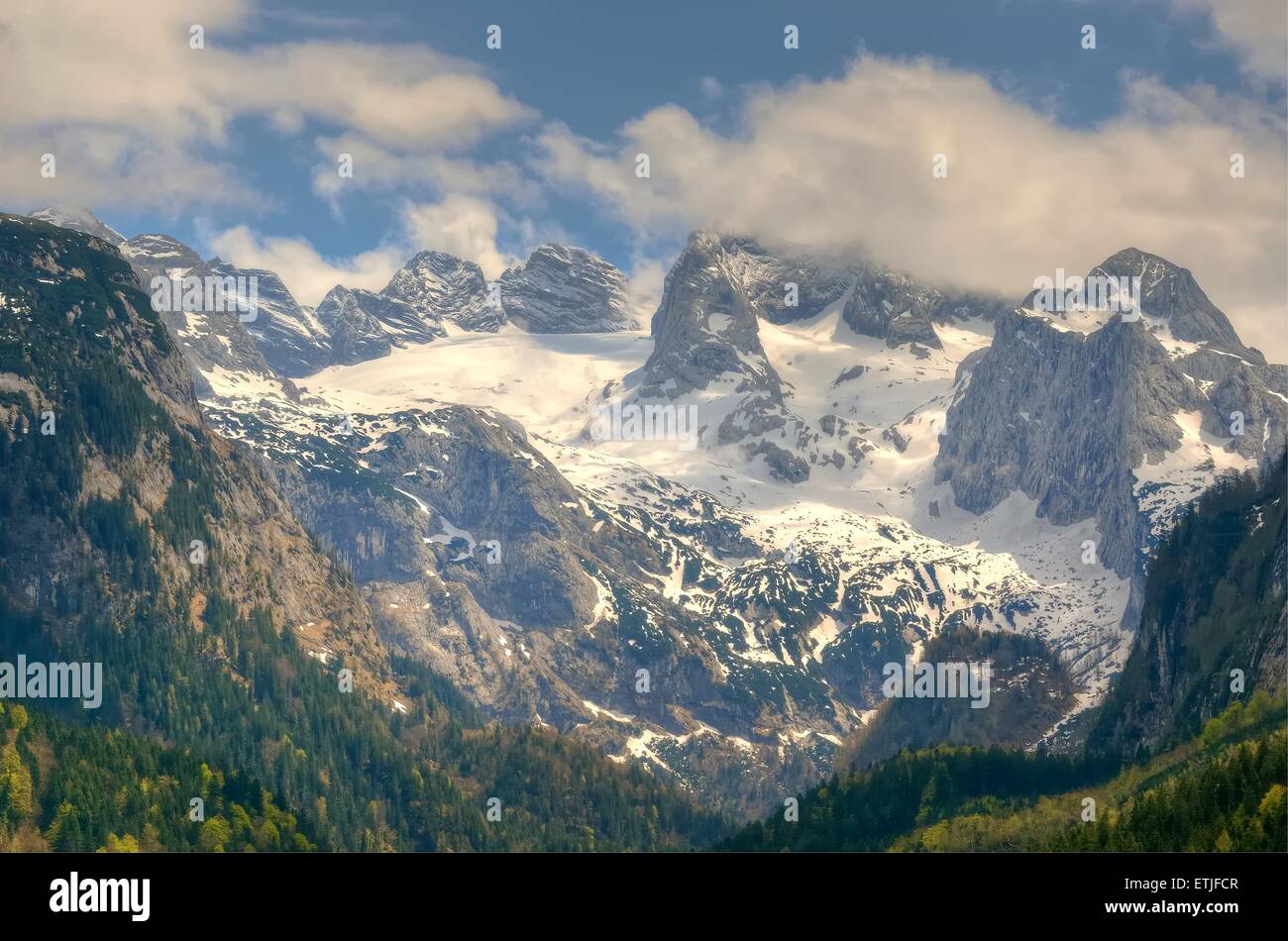 Austria dachstein hi-res stock photography and images - Alamy