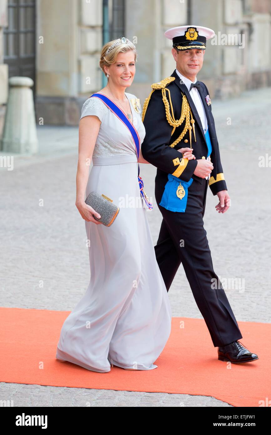 Prince edward and sophie wedding hi-res stock photography and images ...