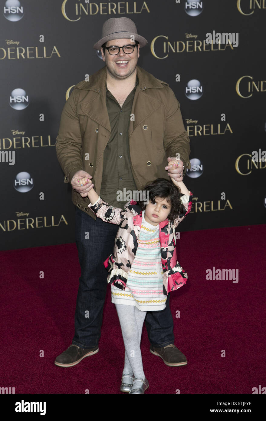 Los Angeles premiere of Disney's 'Cinderella' at at the El Capitan ...