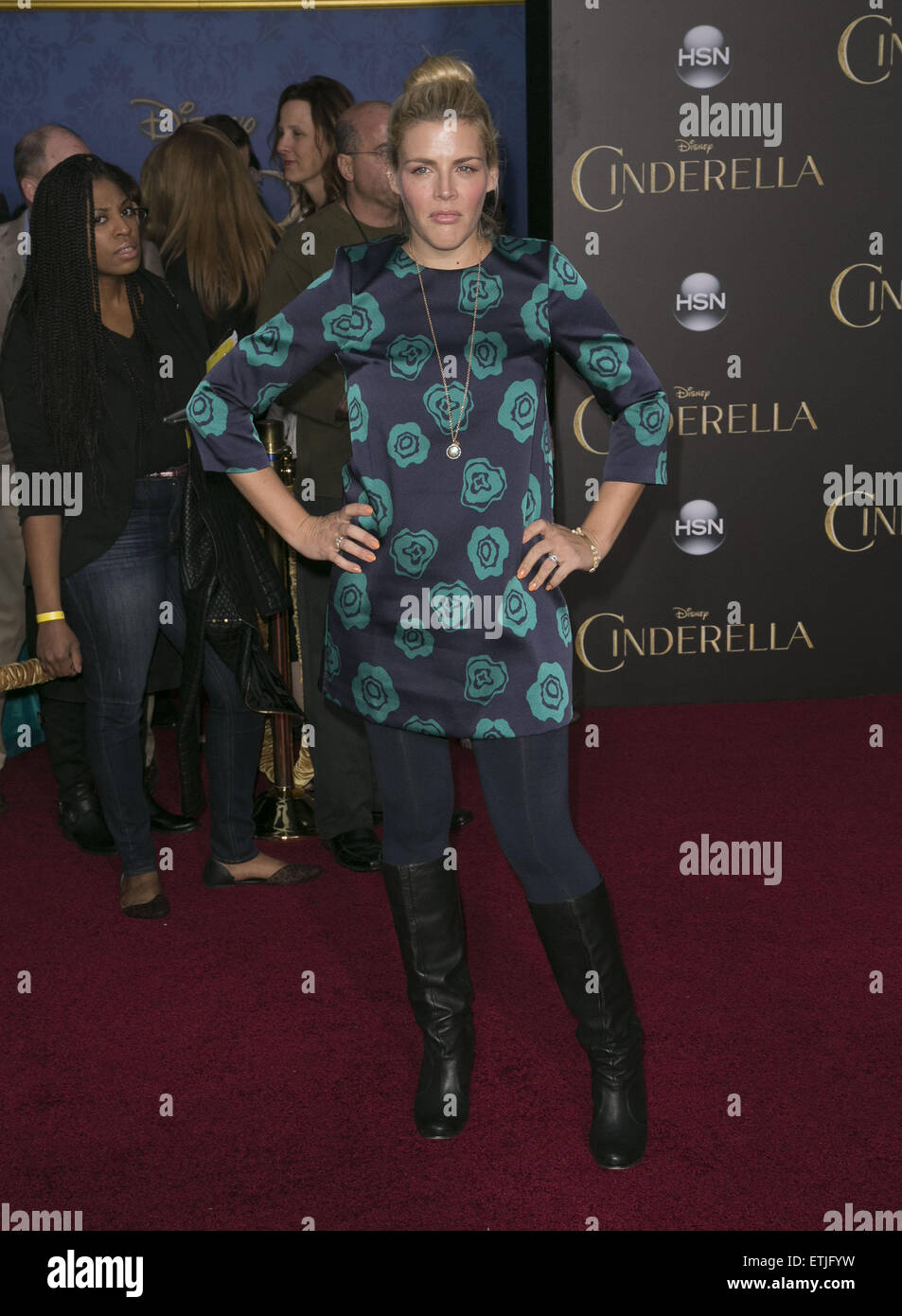 Los Angeles premiere of Disney's 'Cinderella' at at the El Capitan ...