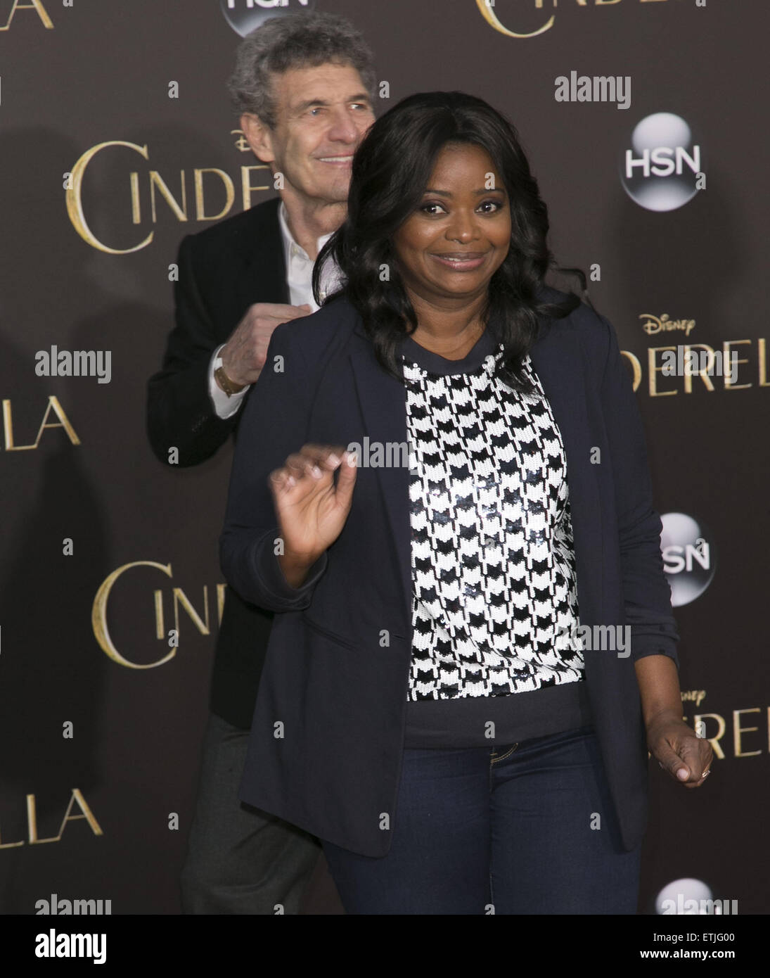 Los Angeles premiere of Disney's 'Cinderella' at at the El Capitan ...