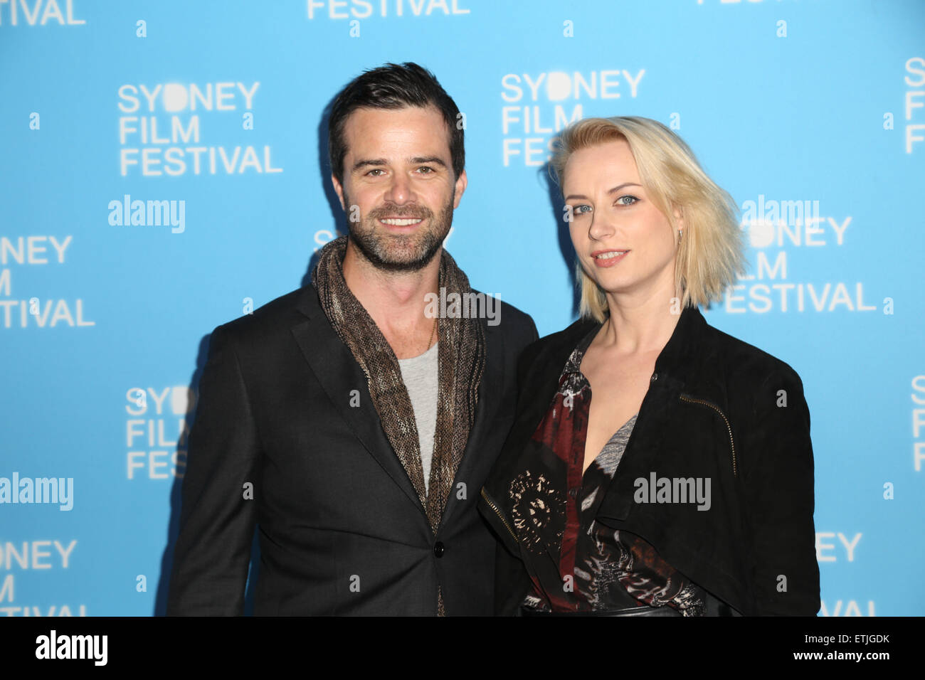 Sydney, Australia. 14 June 2015. Pictured: Home and Away actor Charlie ...