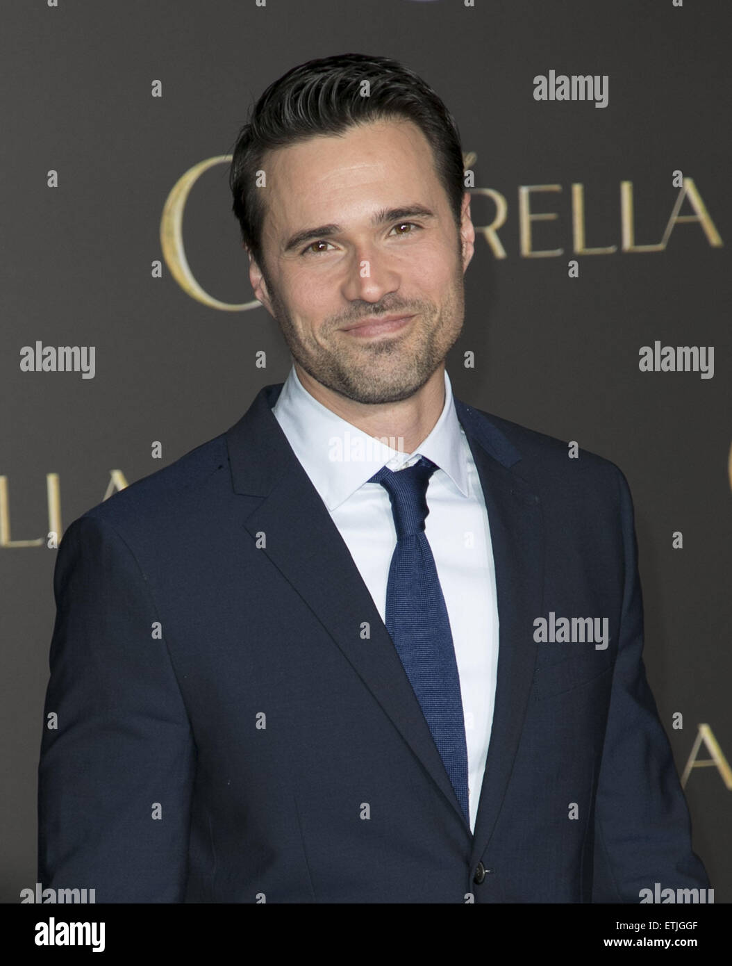 Los Angeles premiere of Disney's 'Cinderella' at at the El Capitan ...