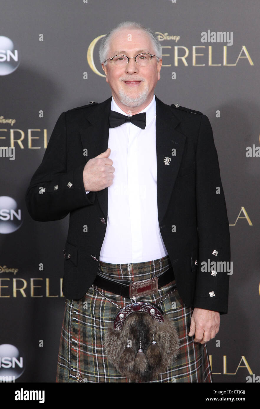 Los Angeles premiere of Disney's 'Cinderella' at at the El Capitan ...