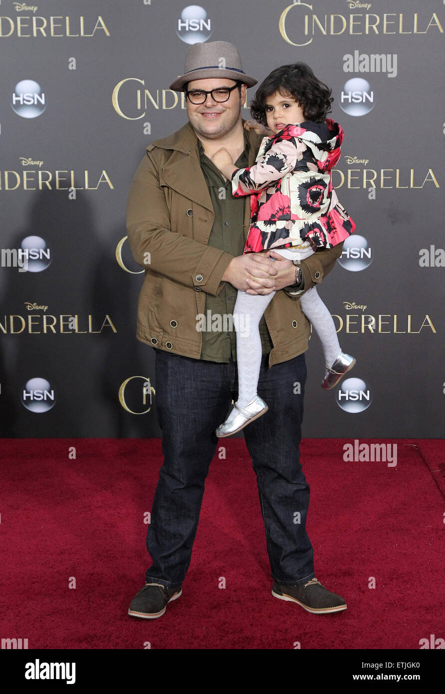 Los Angeles premiere of Disney's 'Cinderella' at at the El Capitan ...