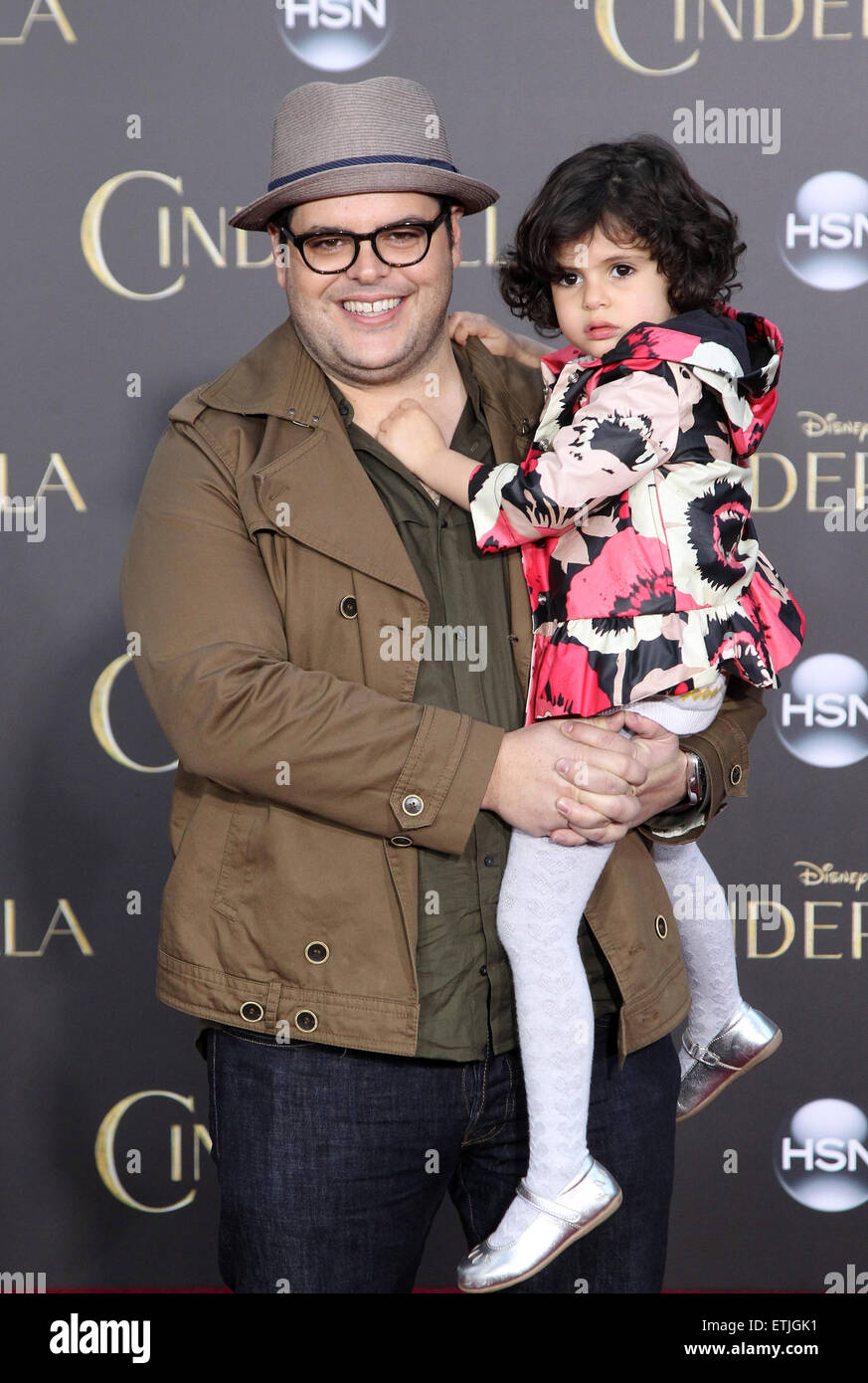 Los Angeles premiere of Disney's 'Cinderella' at at the El Capitan ...