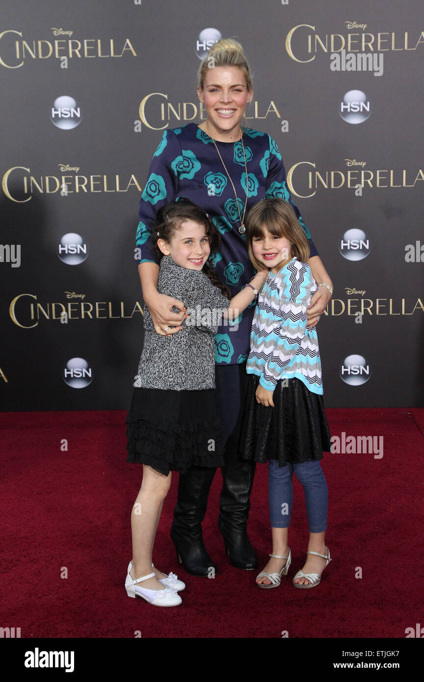 Los Angeles premiere of Disney's 'Cinderella' at at the El Capitan ...