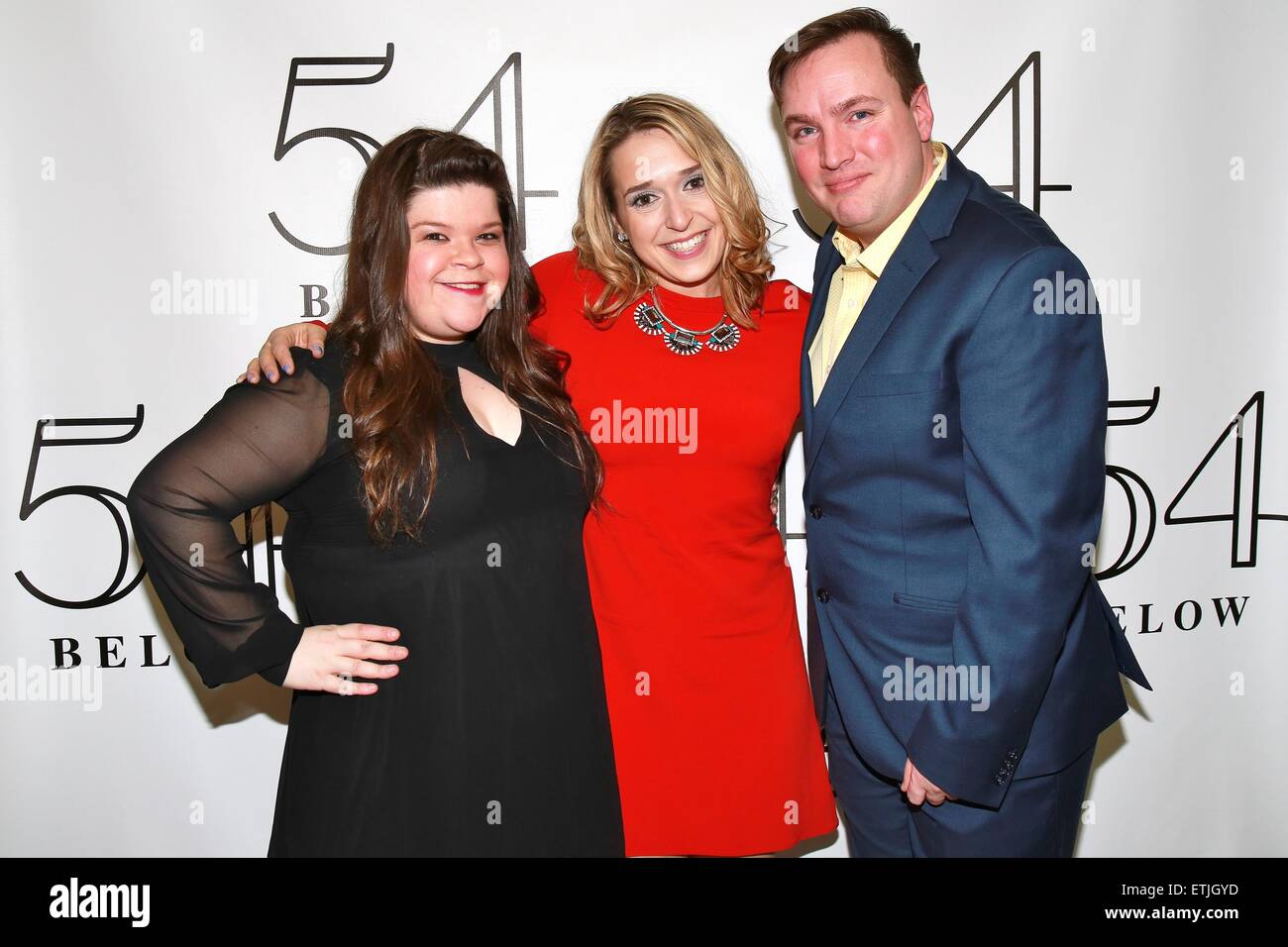 NYC cabaret debut of Jessica Vosk: I Came from Jersey For This, held at ...