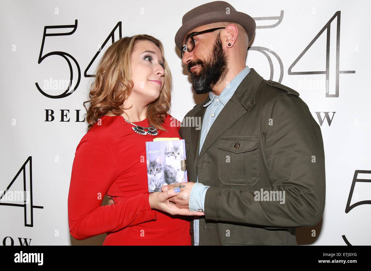 NYC cabaret debut of Jessica Vosk: I Came from Jersey For This, held at ...