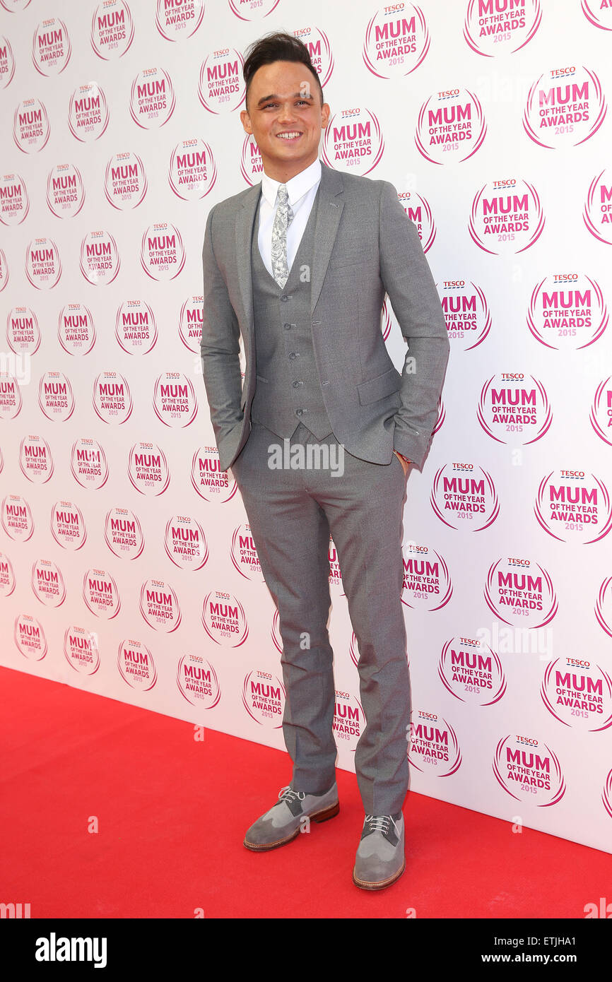 Tesco Mum of the Year Awards 2015 held at the Savoy - Arrivals ...