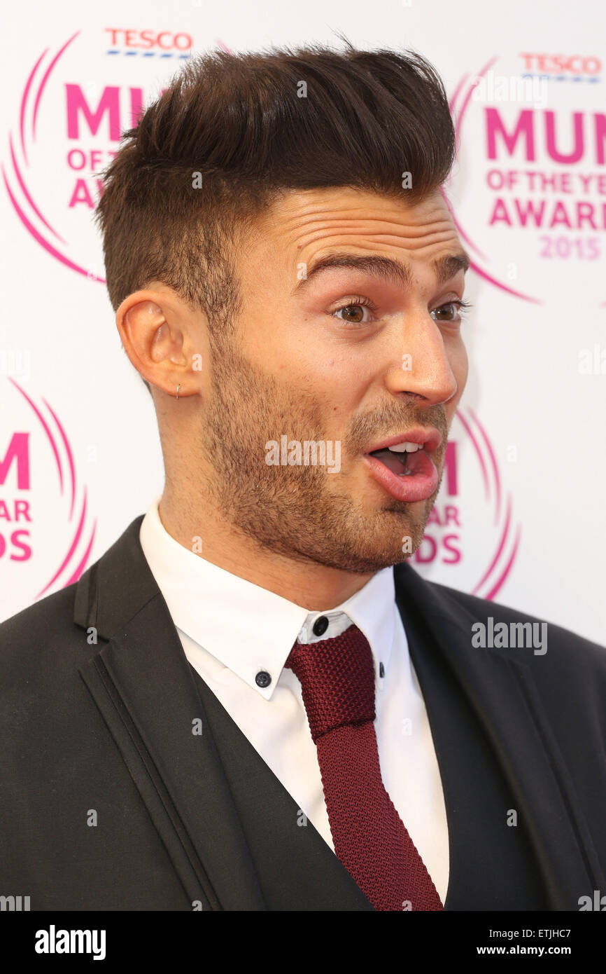 Tesco Mum of the Year Awards 2015 held at the Savoy - Arrivals ...