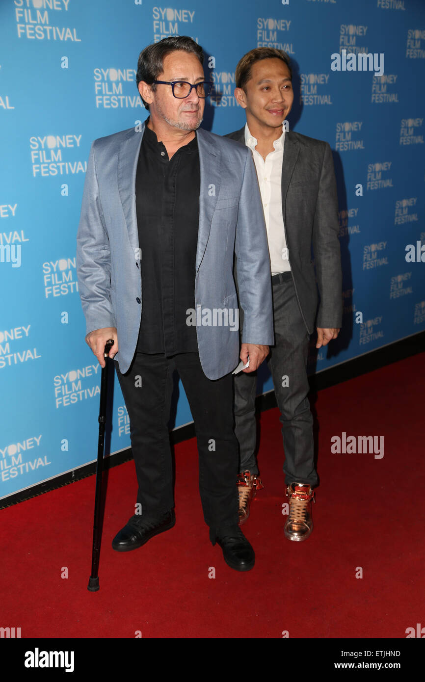 Sydney, Australia. 14 June 2015. Pictured: Ignatius Jones. VIPs arrived ...